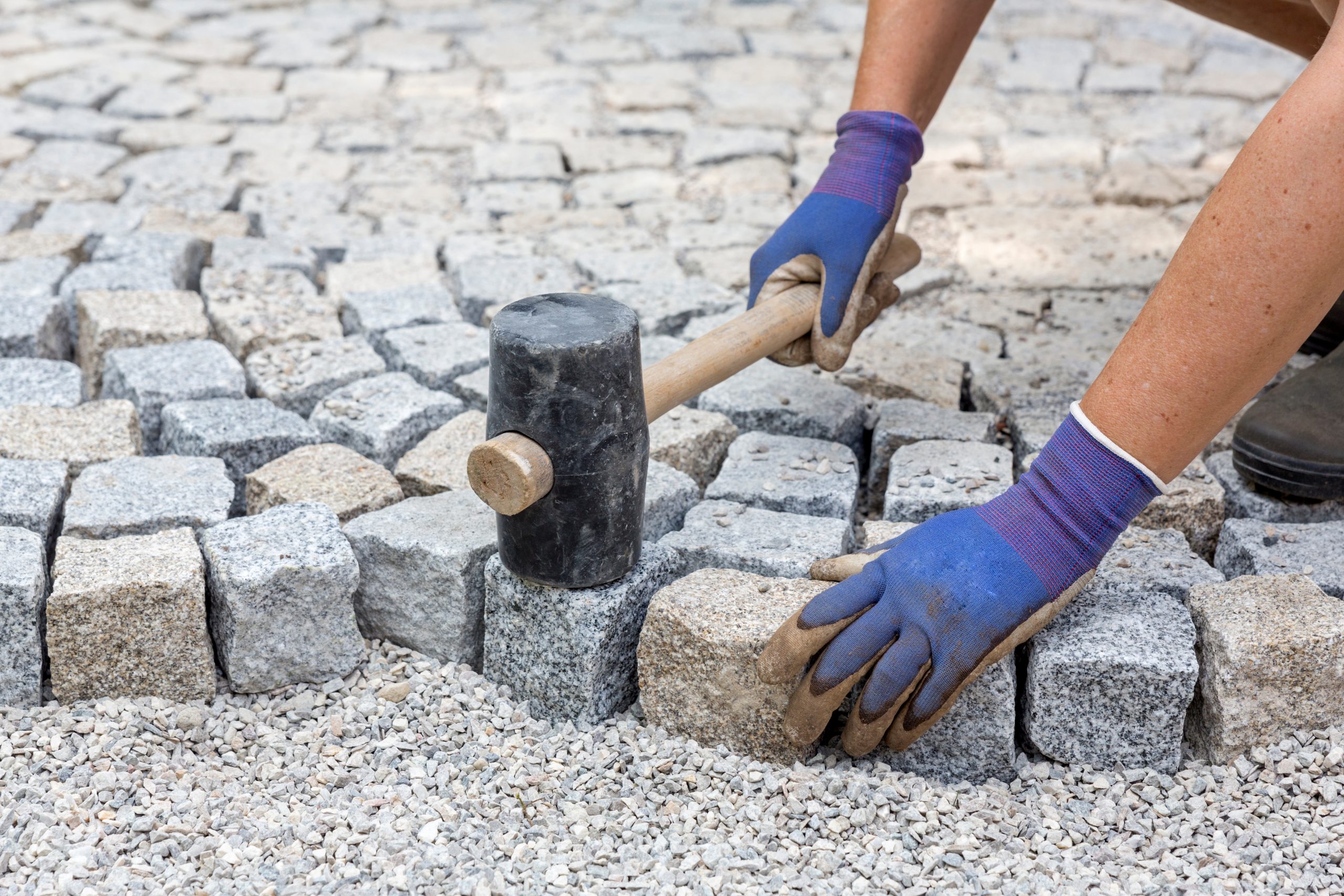 Pflastern - Garten-und-Landschaftsbau-Bruhn